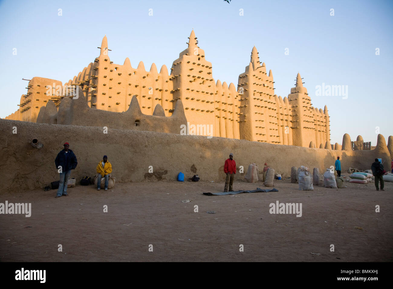 Mali, Djenne. Grand Mosque Stock Photo - Alamy