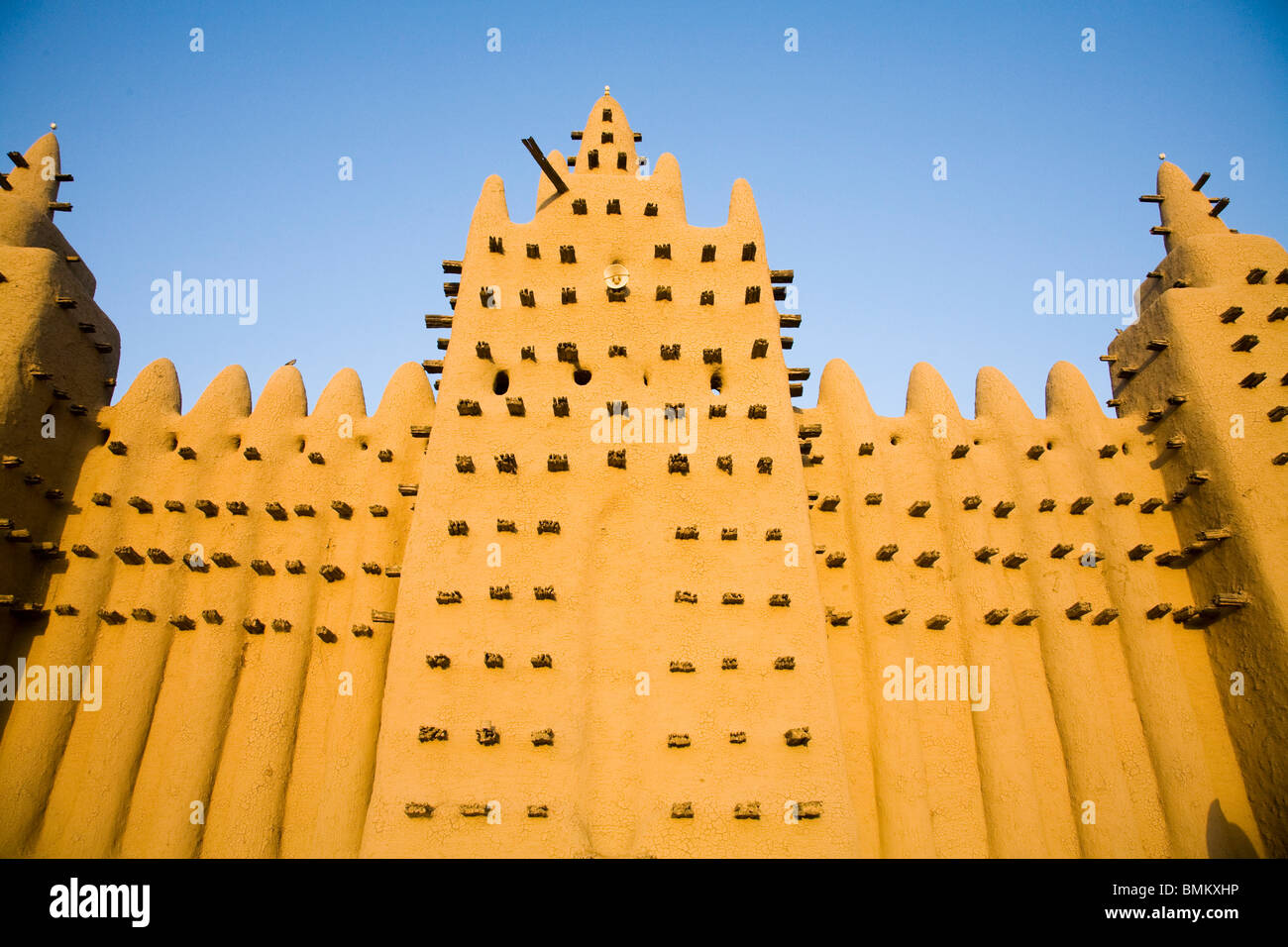 Mali, Djenne. Grand Mosque Stock Photo - Alamy