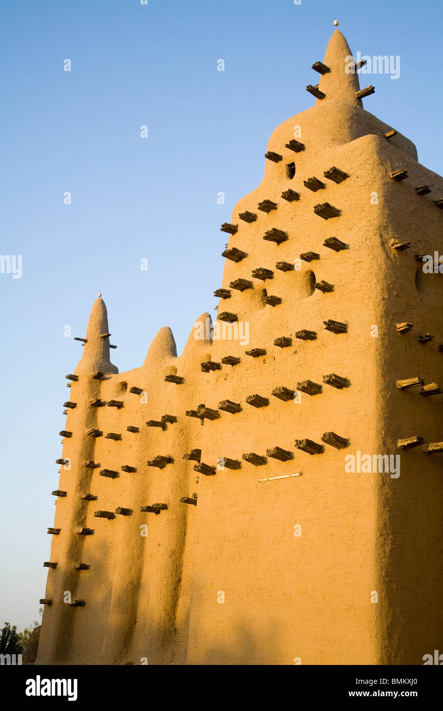Mali, Djenne. Grand Mosque Stock Photo - Alamy