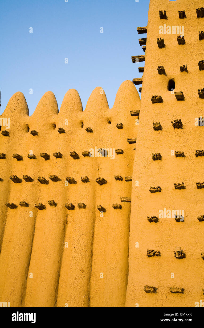 Mali, Djenne. Grand Mosque Stock Photo - Alamy