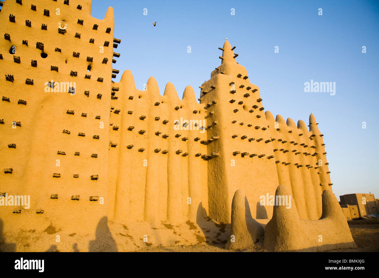 Mali, Djenne. Grand Mosque Stock Photo - Alamy