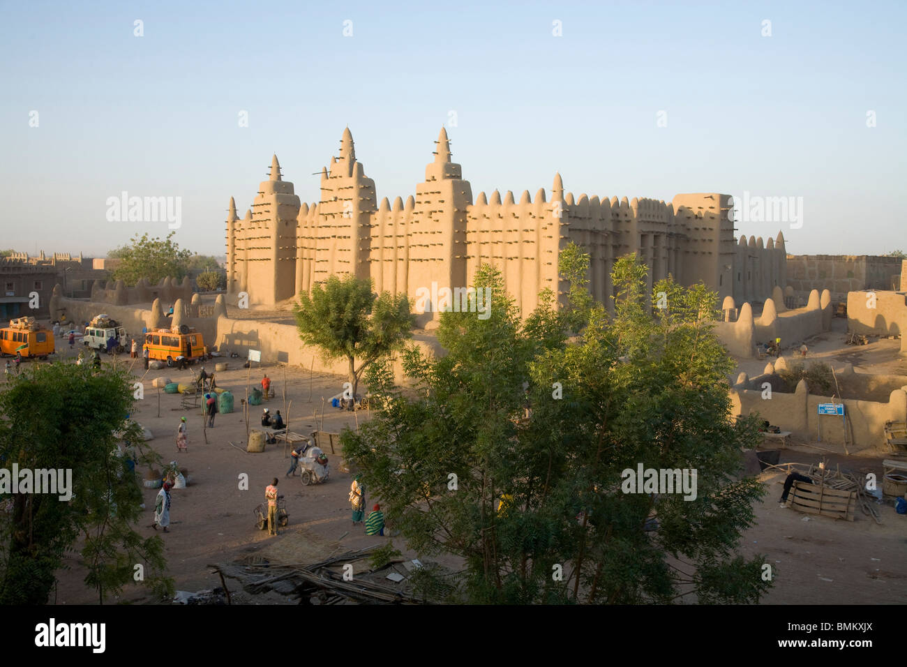 Mali, Djenne. Grand Mosque Stock Photo - Alamy