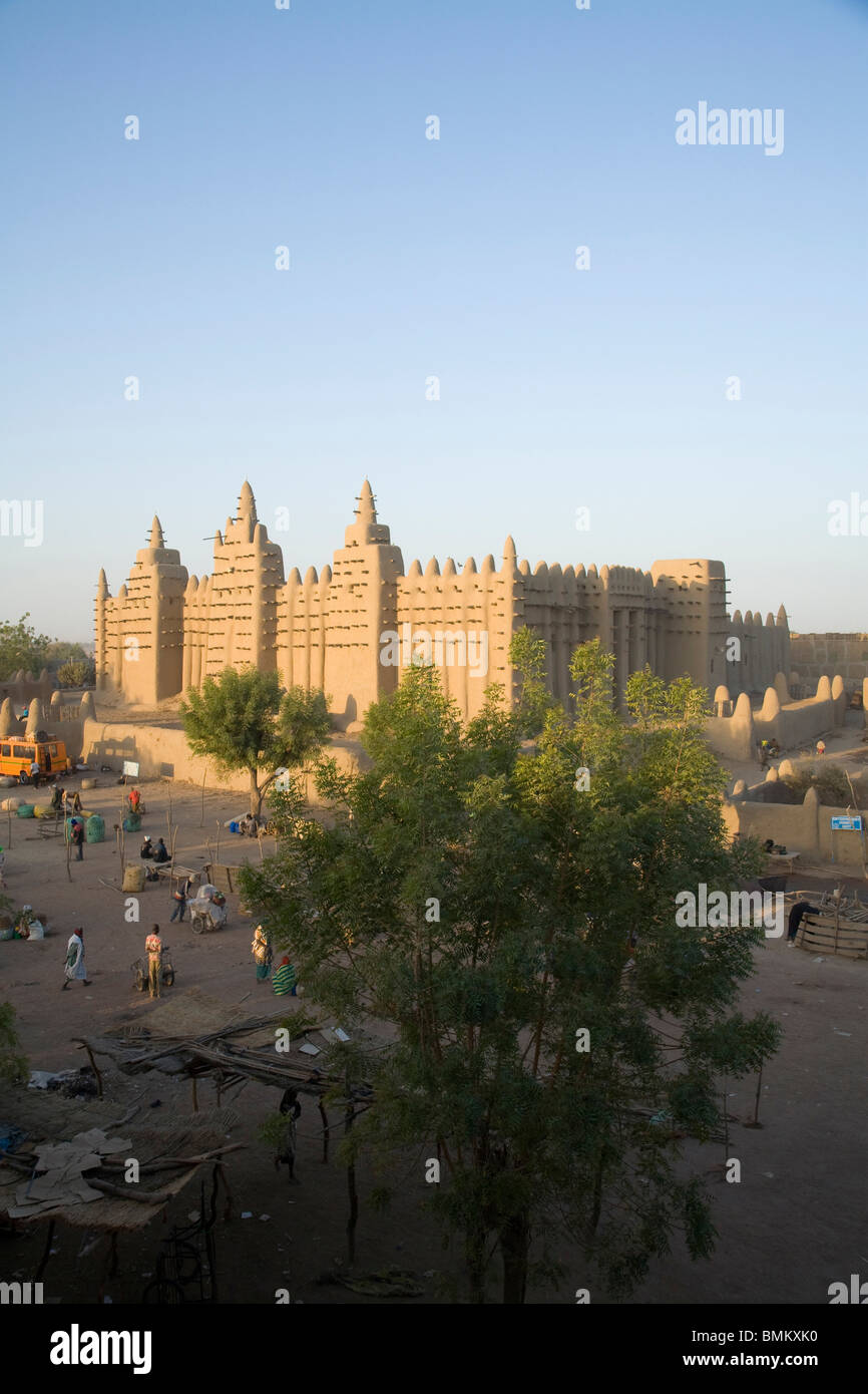 Mali, Djenne. Grand Mosque Stock Photo - Alamy