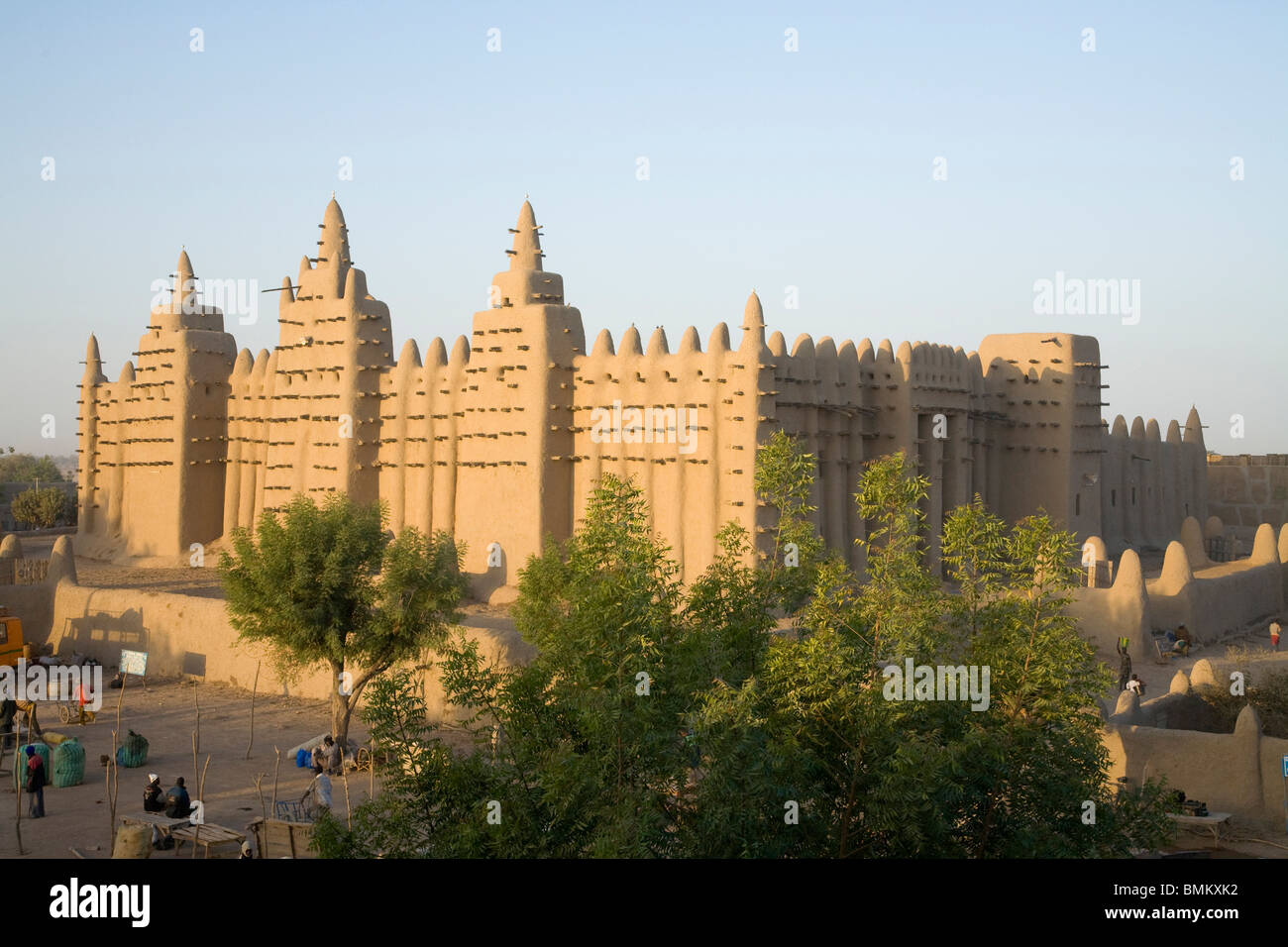 Mali, Djenne. Grand Mosque Stock Photo - Alamy