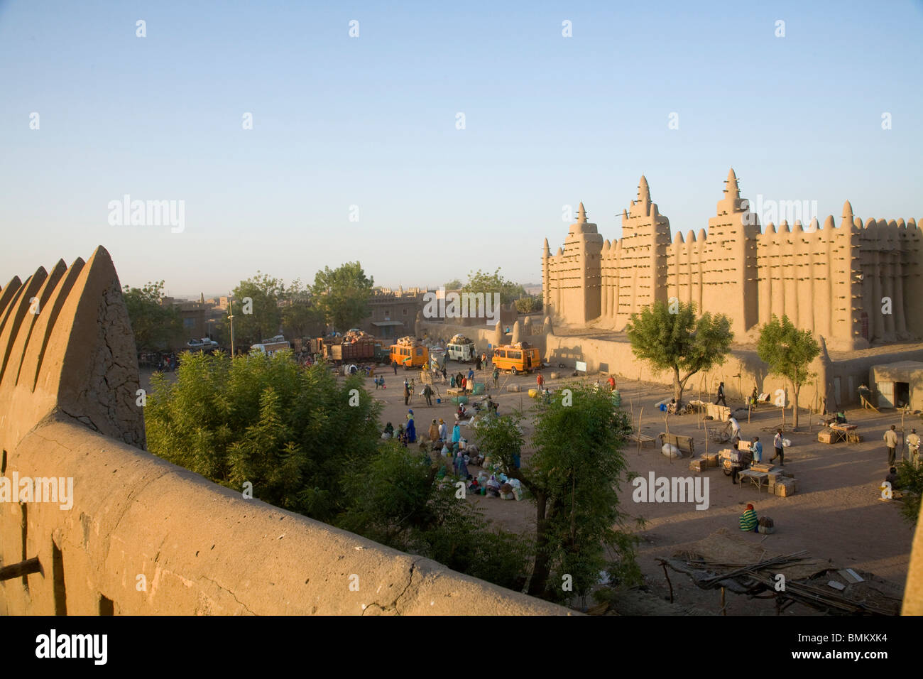 Mali, Djenne. Grand Mosque Stock Photo - Alamy