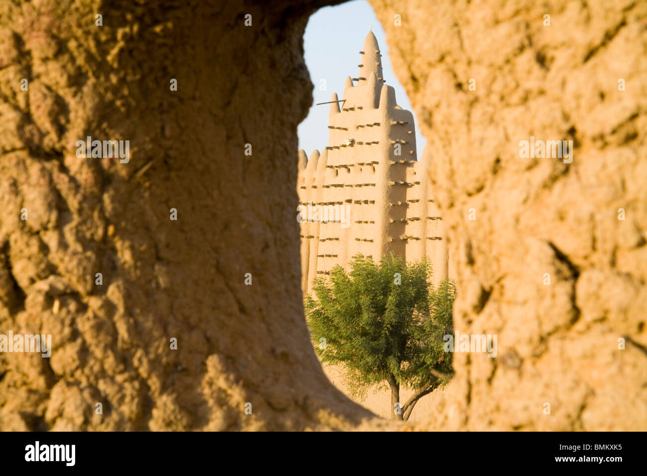 Mali, Djenne. Grand Mosque Stock Photo - Alamy