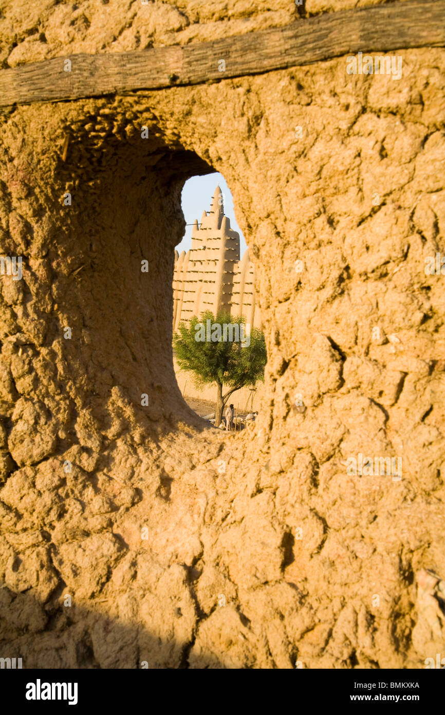 Mali, Djenne. Grand Mosque Stock Photo - Alamy