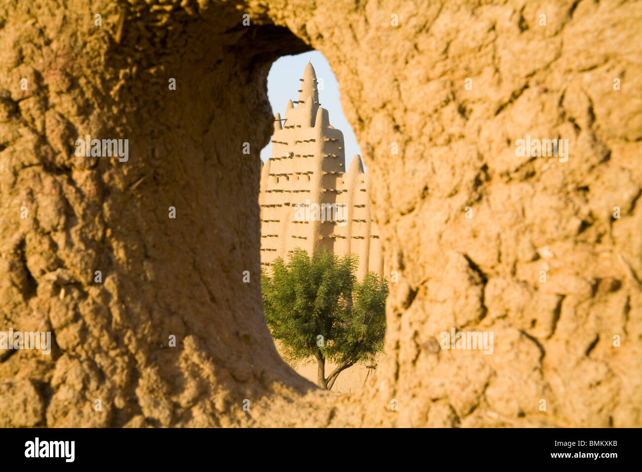 Mali, Djenne. Grand Mosque Stock Photo - Alamy