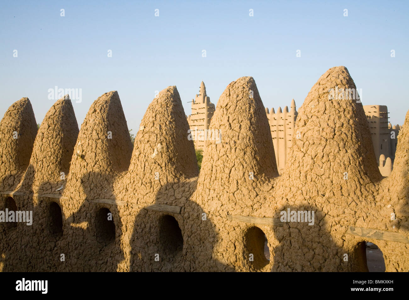 Mali, Djenne. Grand Mosque Stock Photo - Alamy