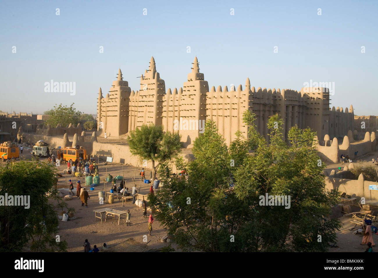 Mali, Djenne. Grand Mosque Stock Photo - Alamy