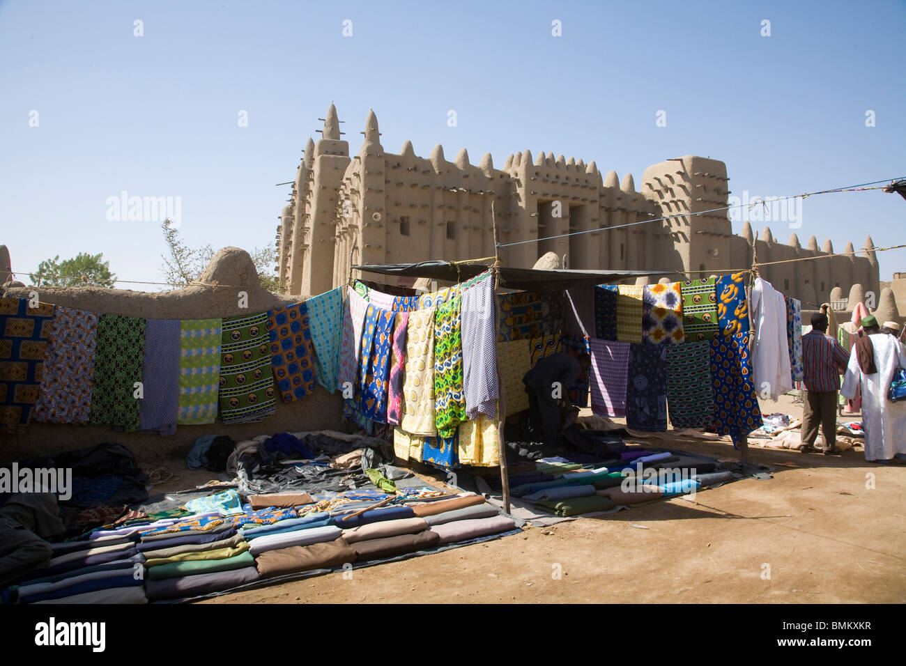 Mali, Djenne. Grand Mosque Stock Photo - Alamy
