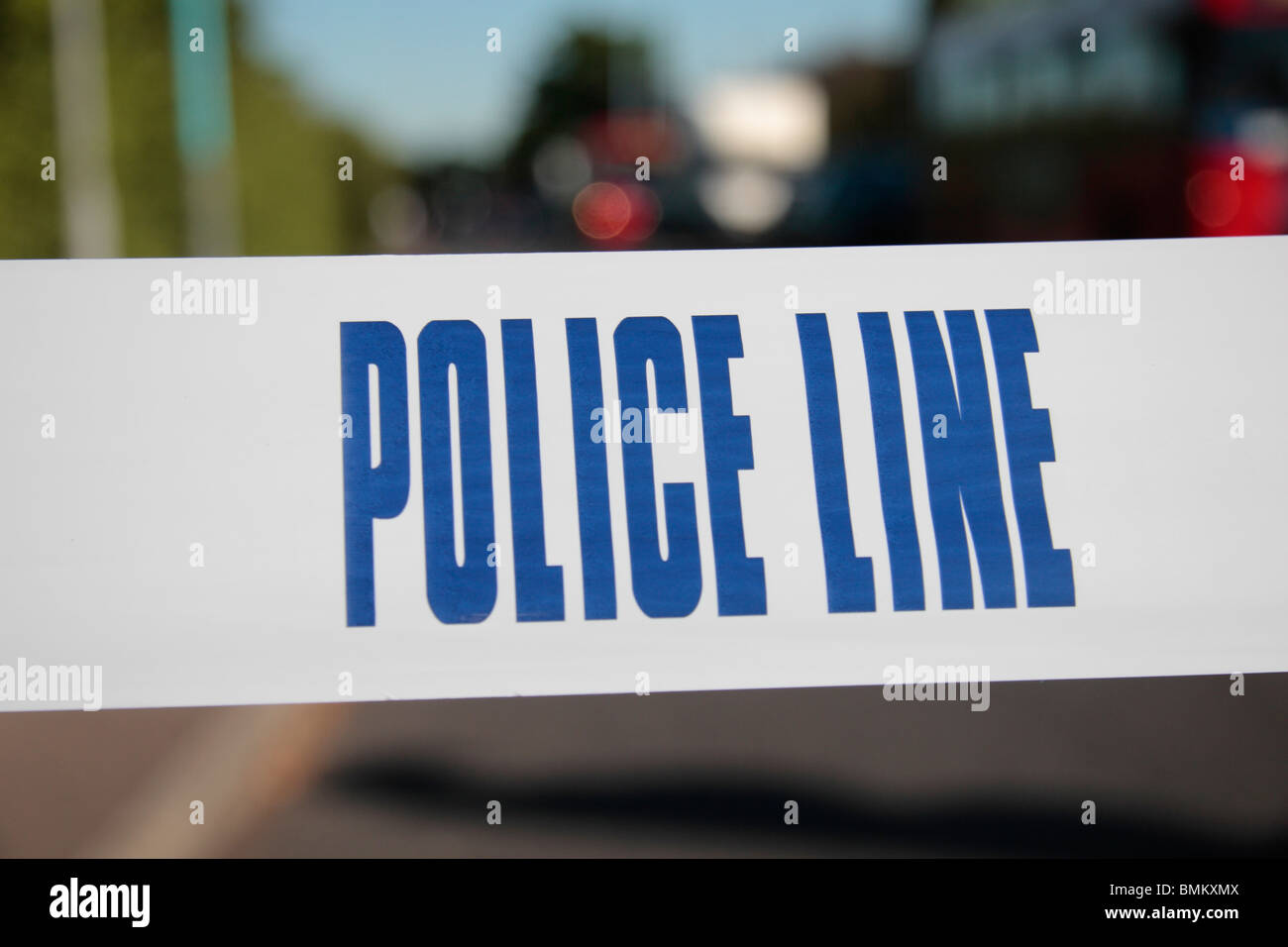Police tape uk hi-res stock photography and images - Alamy