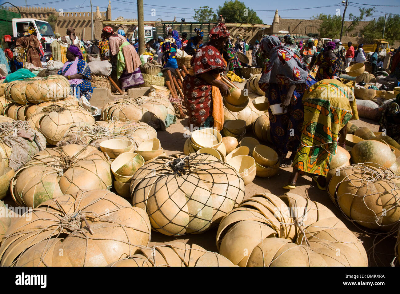 Mali segou market hi-res stock photography and images - Alamy