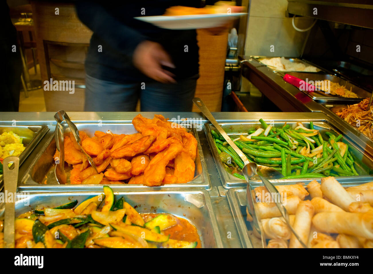 Inside busy chinese restaurant hi-res stock photography and images - Alamy