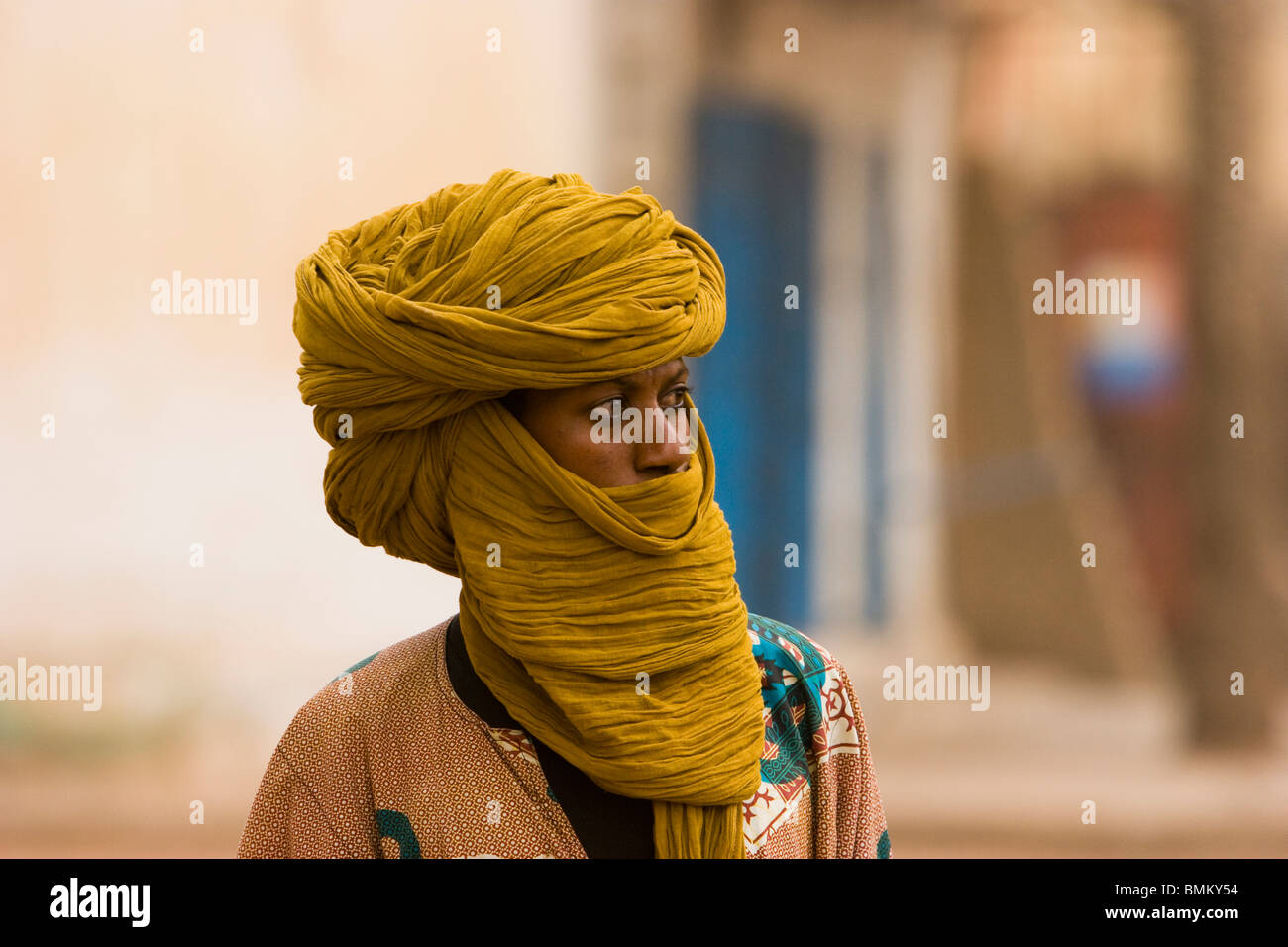 Mali, Segou. Malian man Stock Photo - Alamy