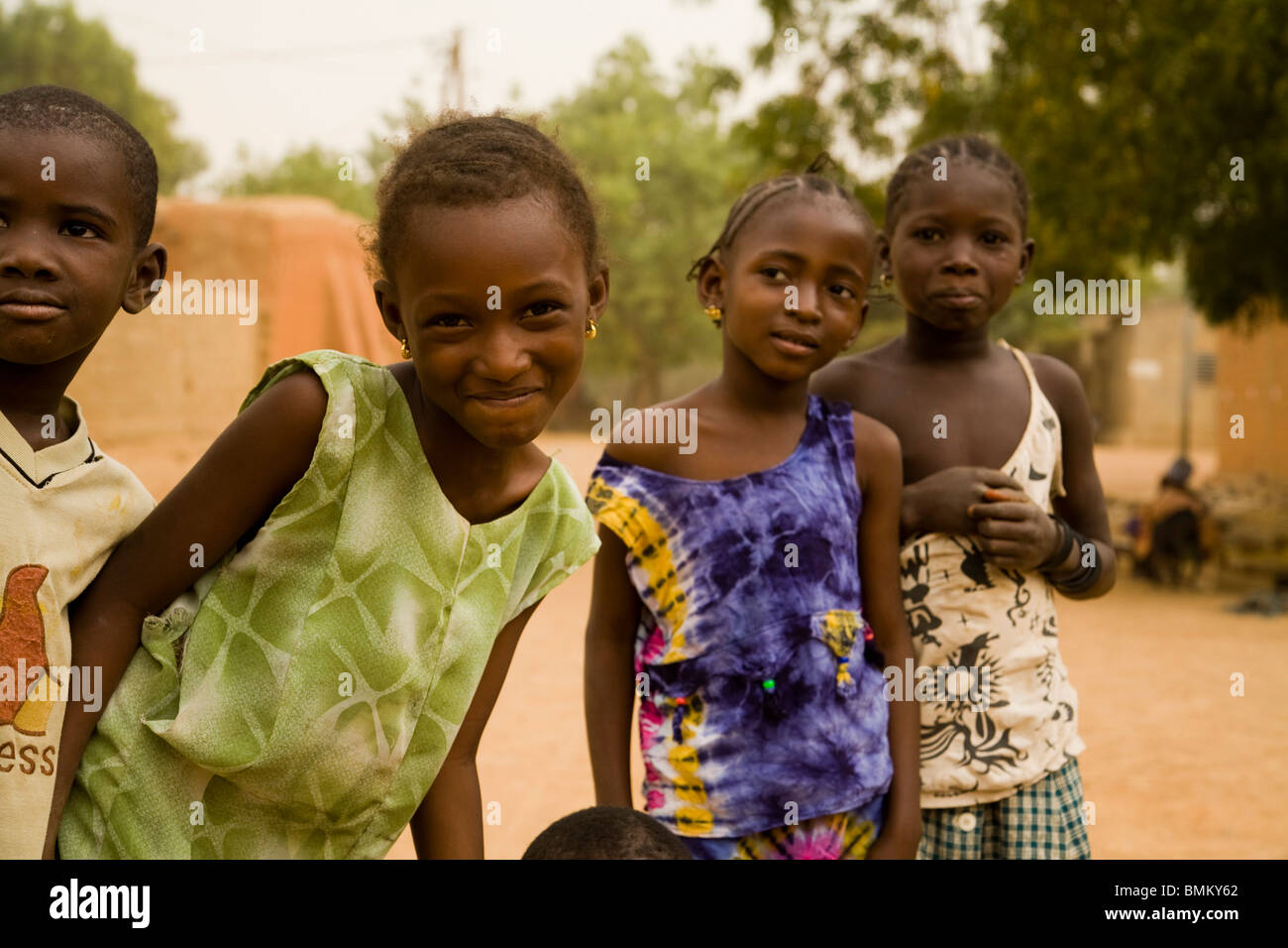Mali children hi-res stock photography and images - Alamy