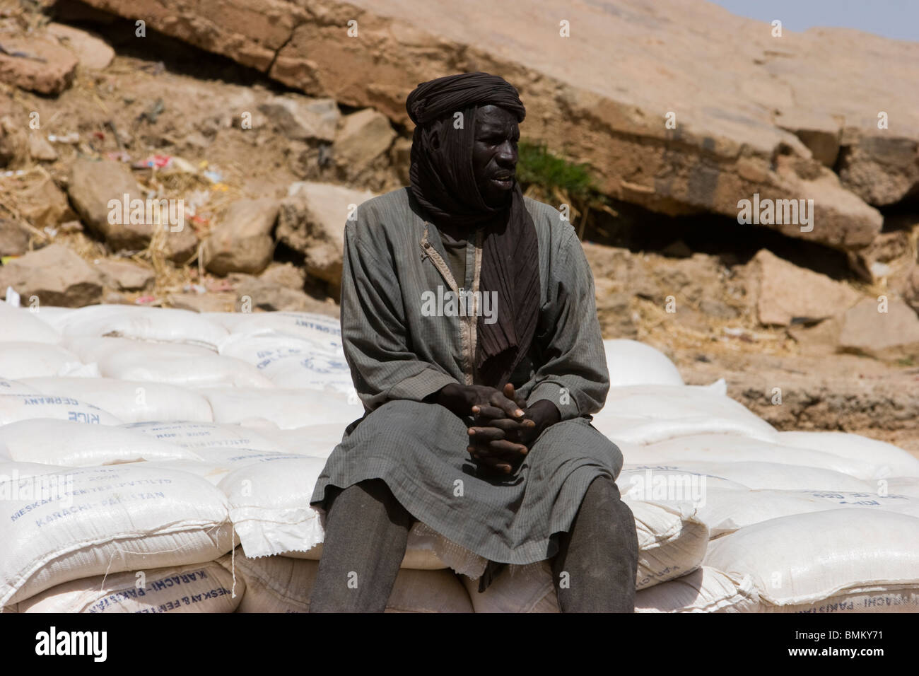 Kabara timbuktu hi-res stock photography and images - Alamy