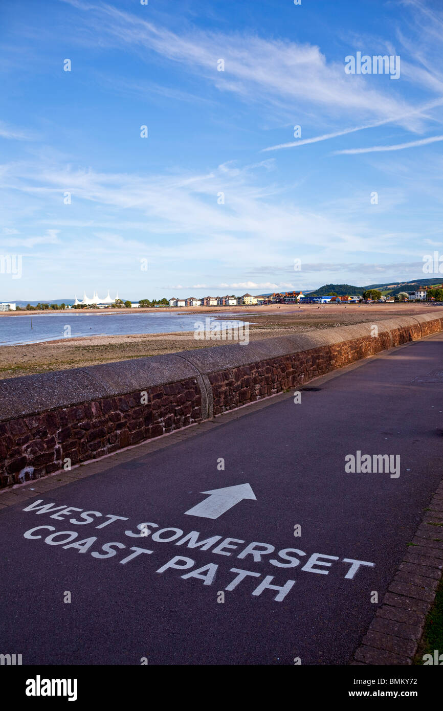 Coastpath minehead hi-res stock photography and images - Alamy