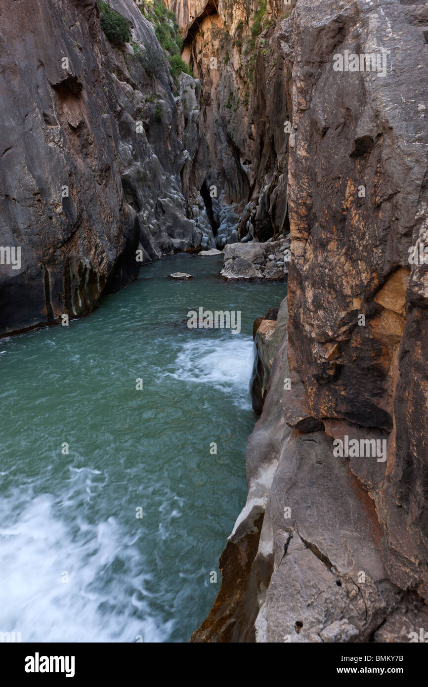 El Chorro. Andalucia, Spain Stock Photo - Alamy