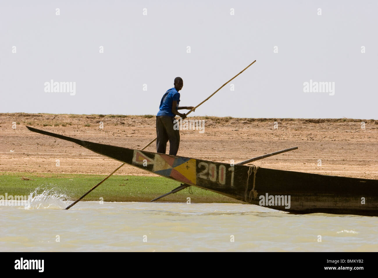 Mali niafunke boat on niger hi-res stock photography and images - Alamy