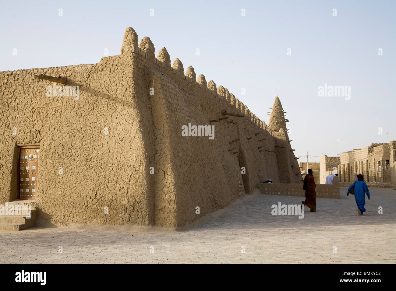 Mali, Timbuktu. Djingareyber Mosque Stock Photo - Alamy