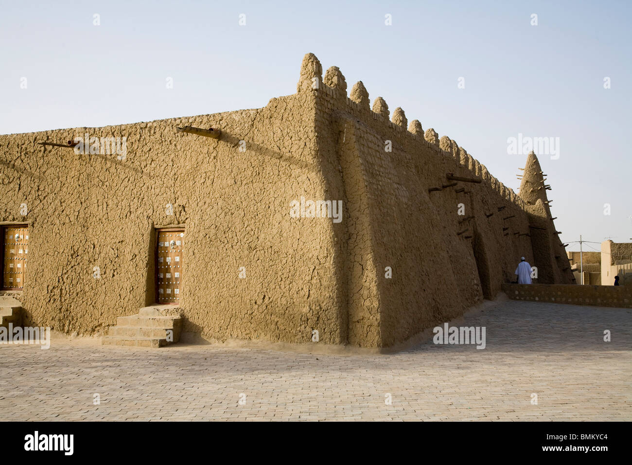 Mali, Timbuktu. Djingareyber Mosque Stock Photo - Alamy