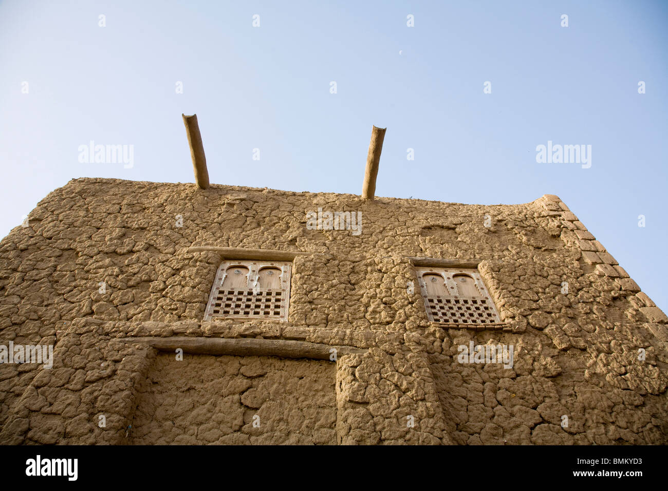Mali, Timbuktu. Gordon Lang's House Stock Photo - Alamy