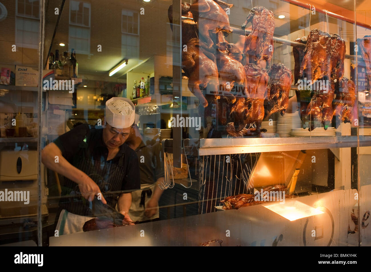 Chinese chef london hi-res stock photography and images - Alamy