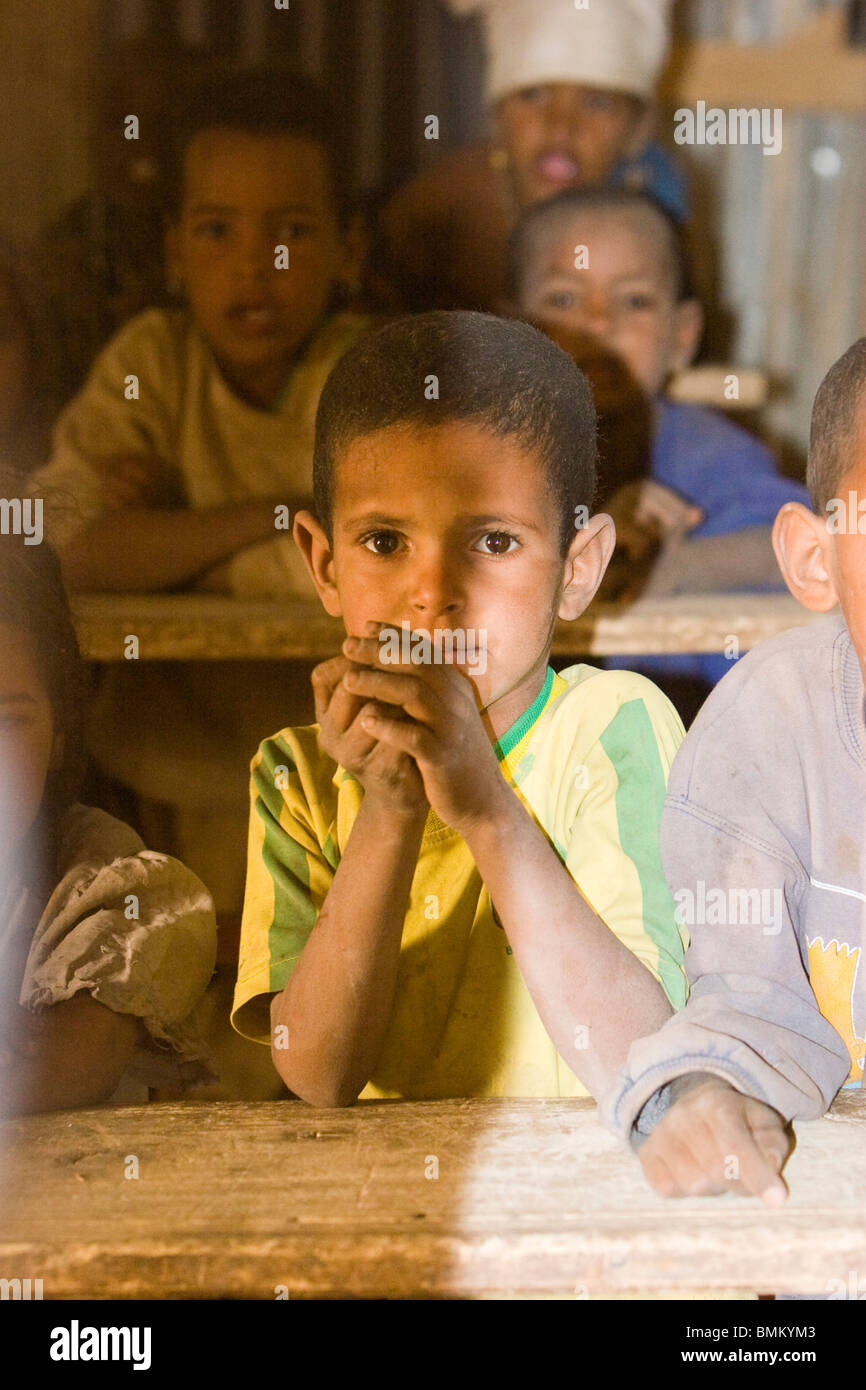 Mali. Boy in a primary school Stock Photo - Alamy