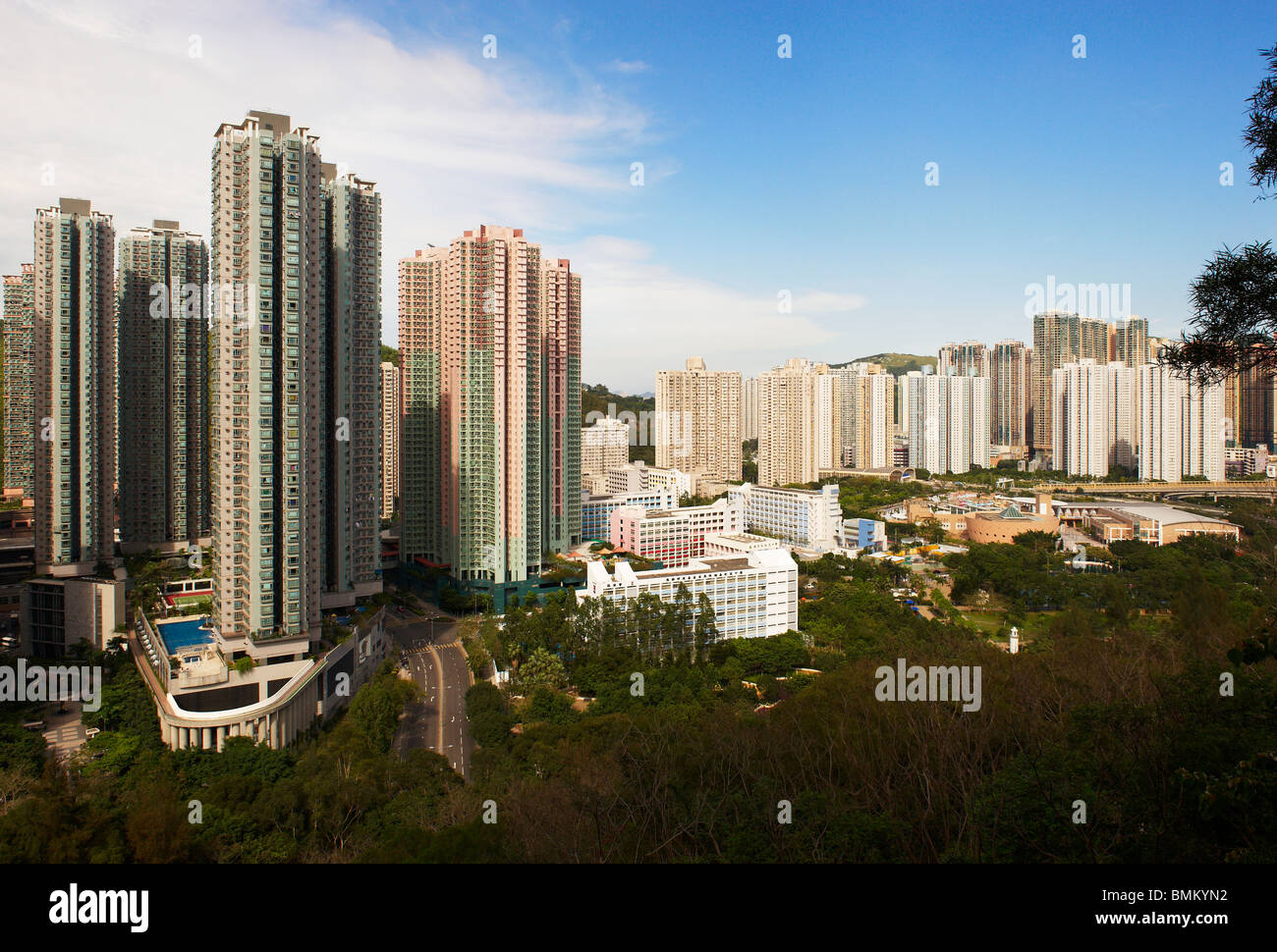 Run down towers hi-res stock photography and images - Alamy