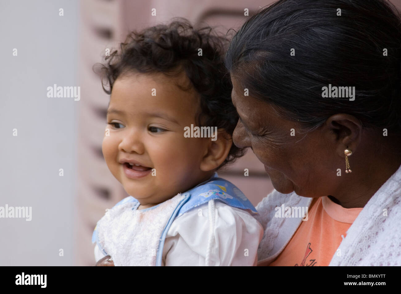 Mauritian girl hi-res stock photography and images - Alamy