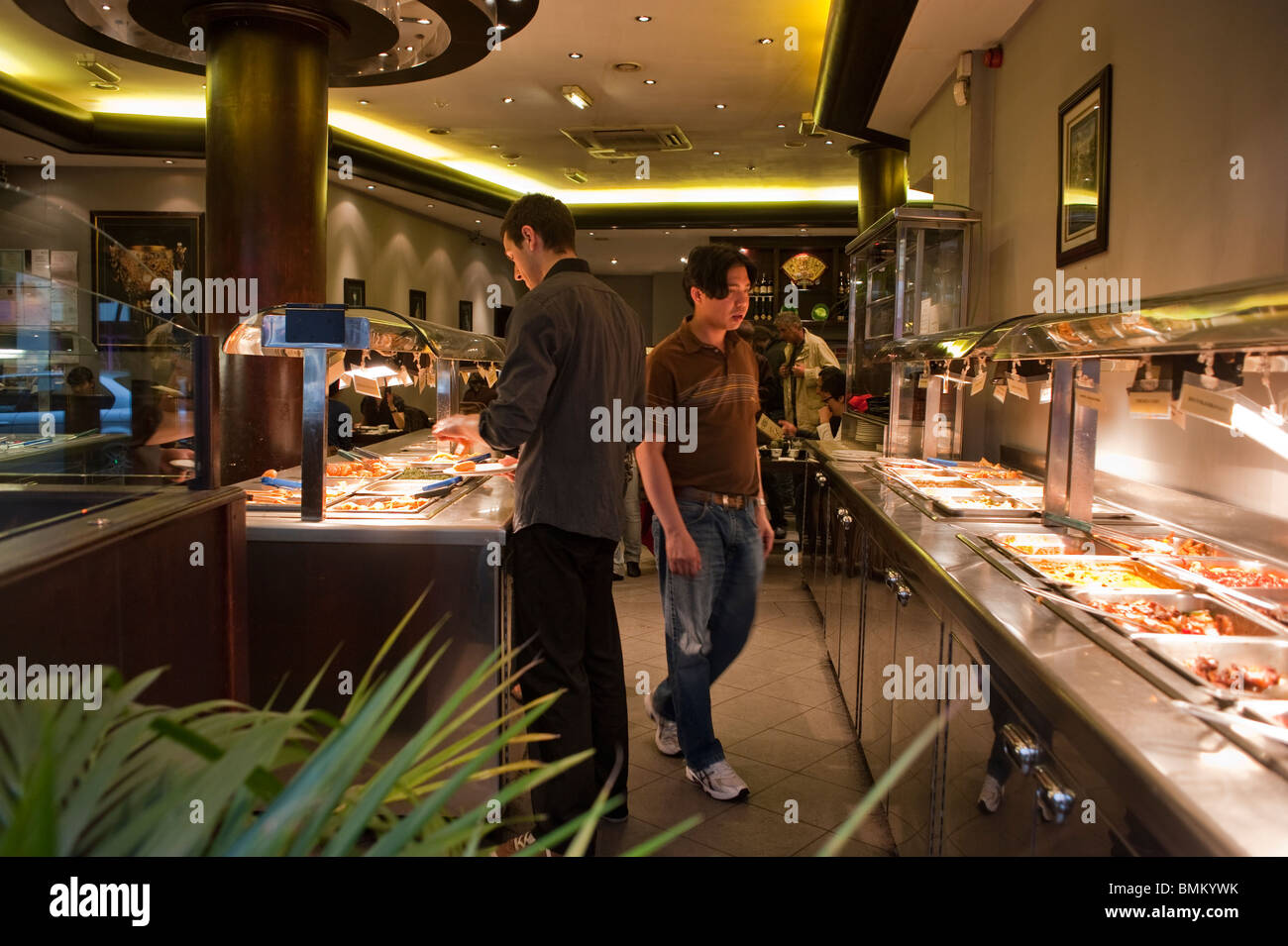 London uk chinatown self serve hi-res stock photography and images - Alamy