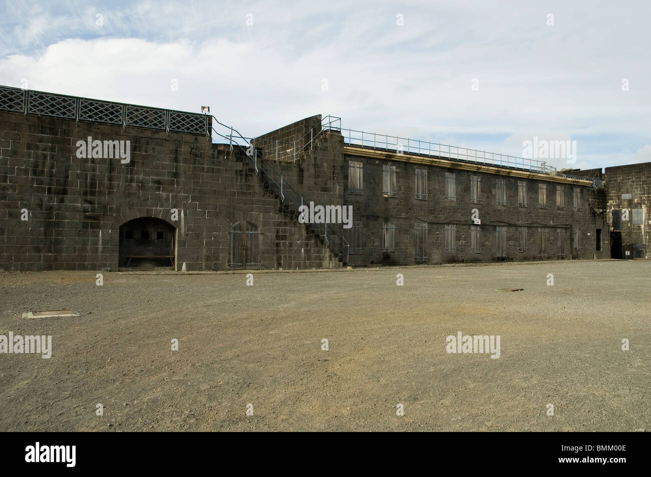 Mauritius, Port Louis. Courtyard of Fort Adelaide Stock Photo - Alamy