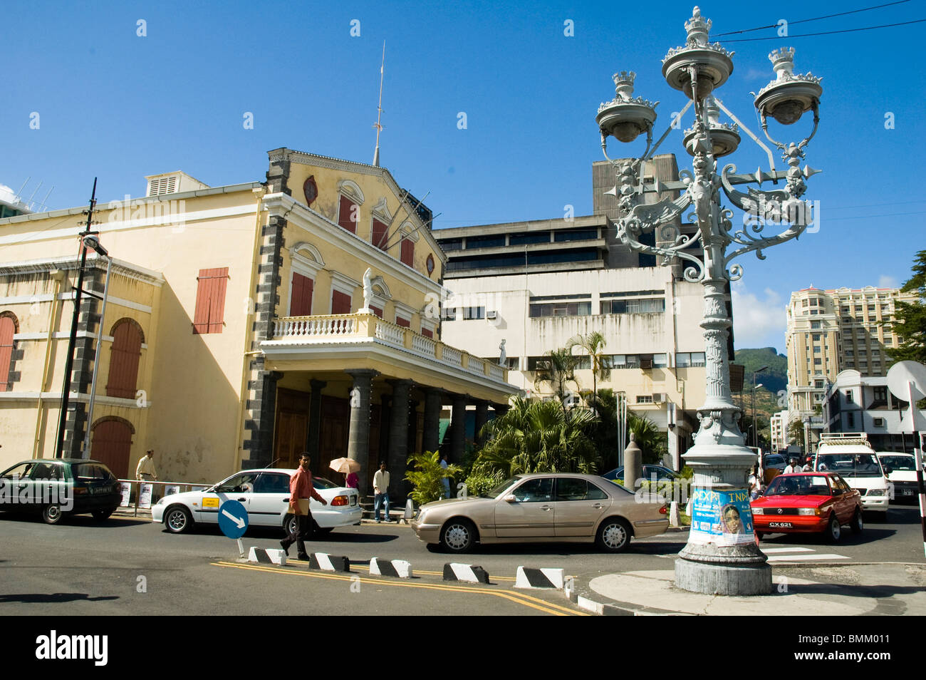 Mauritius theatre hi-res stock photography and images - Alamy