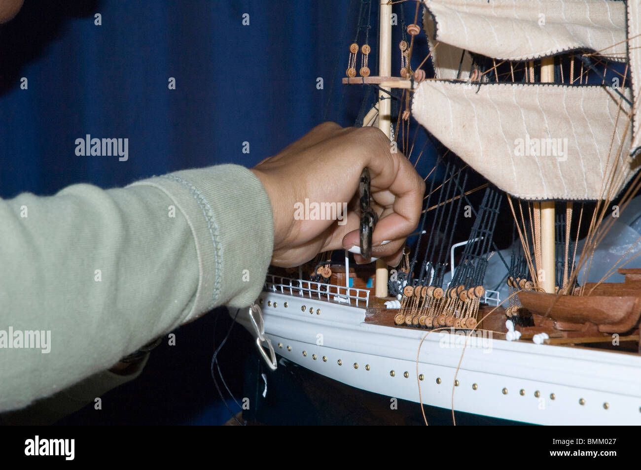 Mauritius model ship hi-res stock photography and images - Alamy