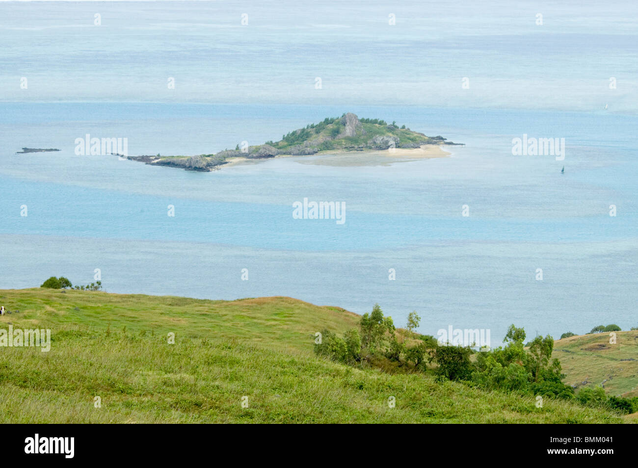 Mauritius, Rodrigues Island, Island in Mourouk Ebony Hotel Stock Photo ...