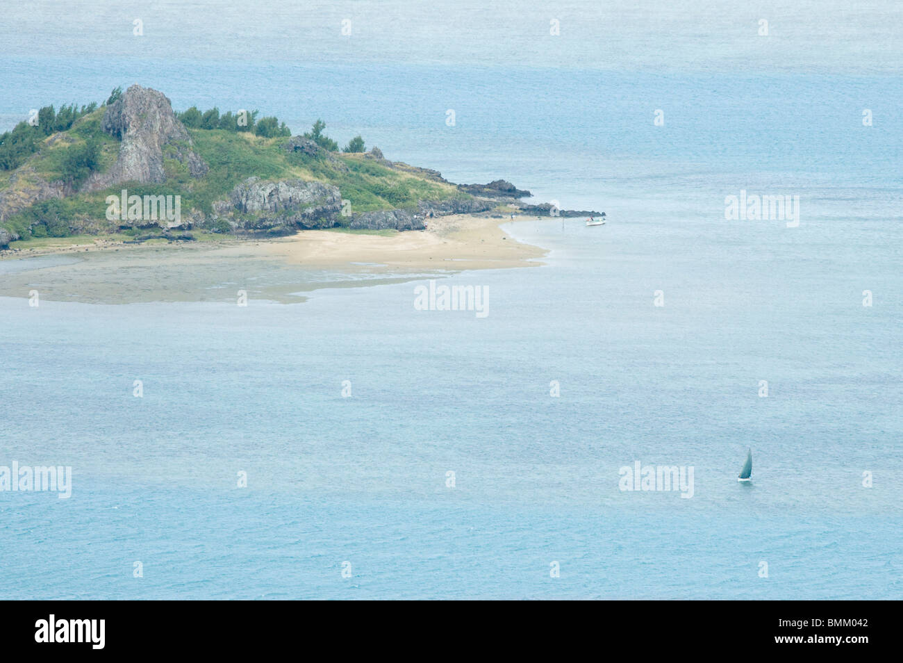Mauritius, Rodrigues Island, Island in Mourouk Ebony Hotel Stock Photo ...