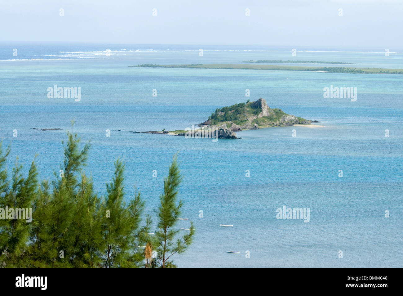 Mauritius, Rodrigues Island, Island in Mourouk Ebony Hotel Stock Photo ...