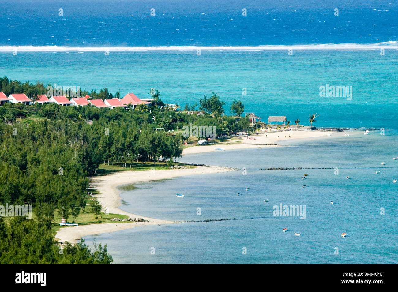 Mauritius, Rodrigues Island, Mourouk Ebony Hotel Stock Photo - Alamy