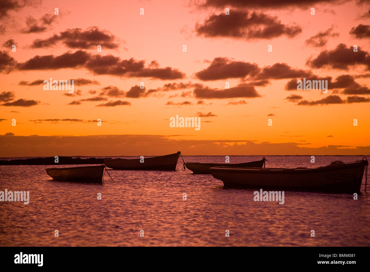 Mauritius belle mare beach hi-res stock photography and images - Alamy