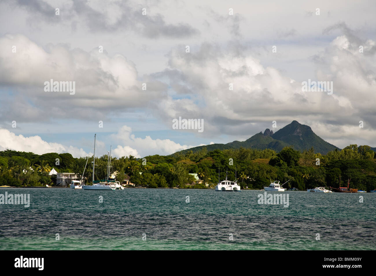 Trou d' Eau, Douce, East Mauritius, Africa Stock Photo - Alamy