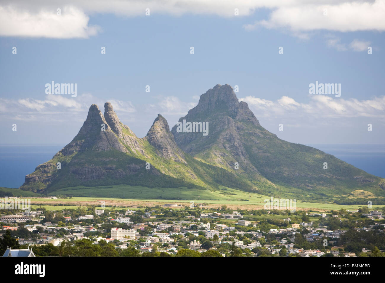 Gorges Viewpoint, Black River Gorges National Park, Mauritius, Africa ...