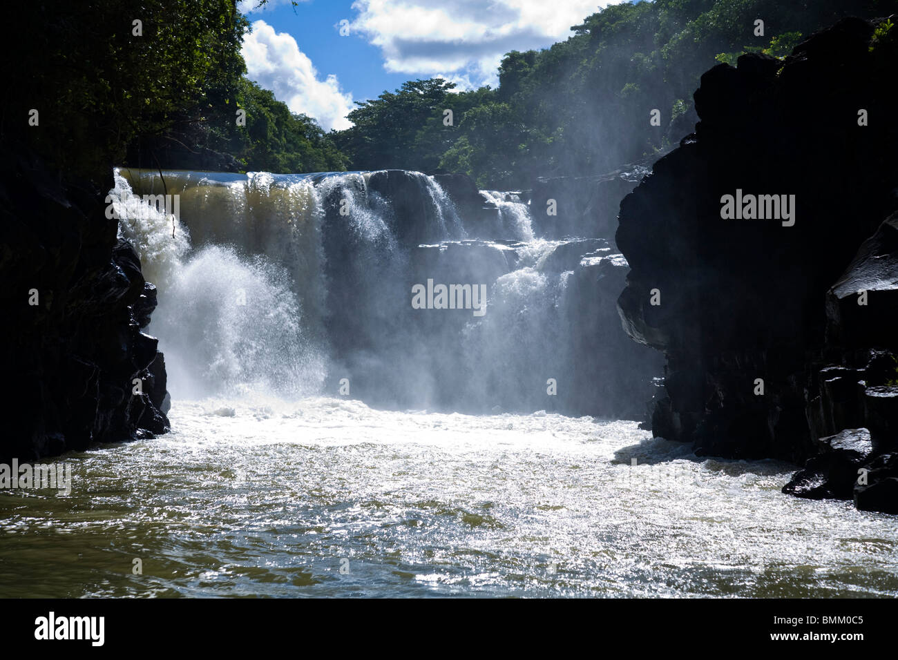 Grand River South East Falls (Grand Riviere Sud-East Falls), East End ...