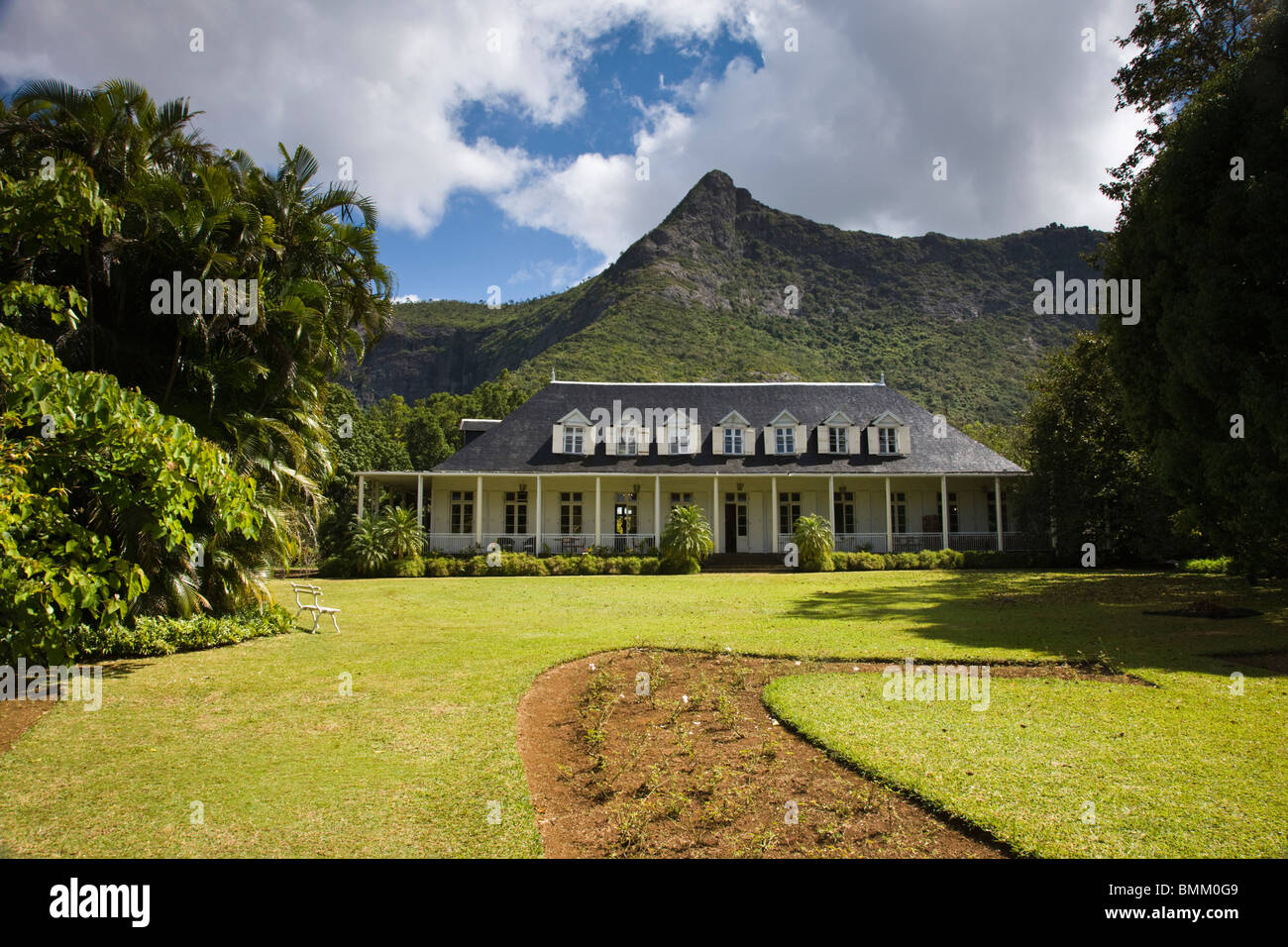 Mauritius, Central Mauritius, Eureka Creole Mansion built in the 1830s ...