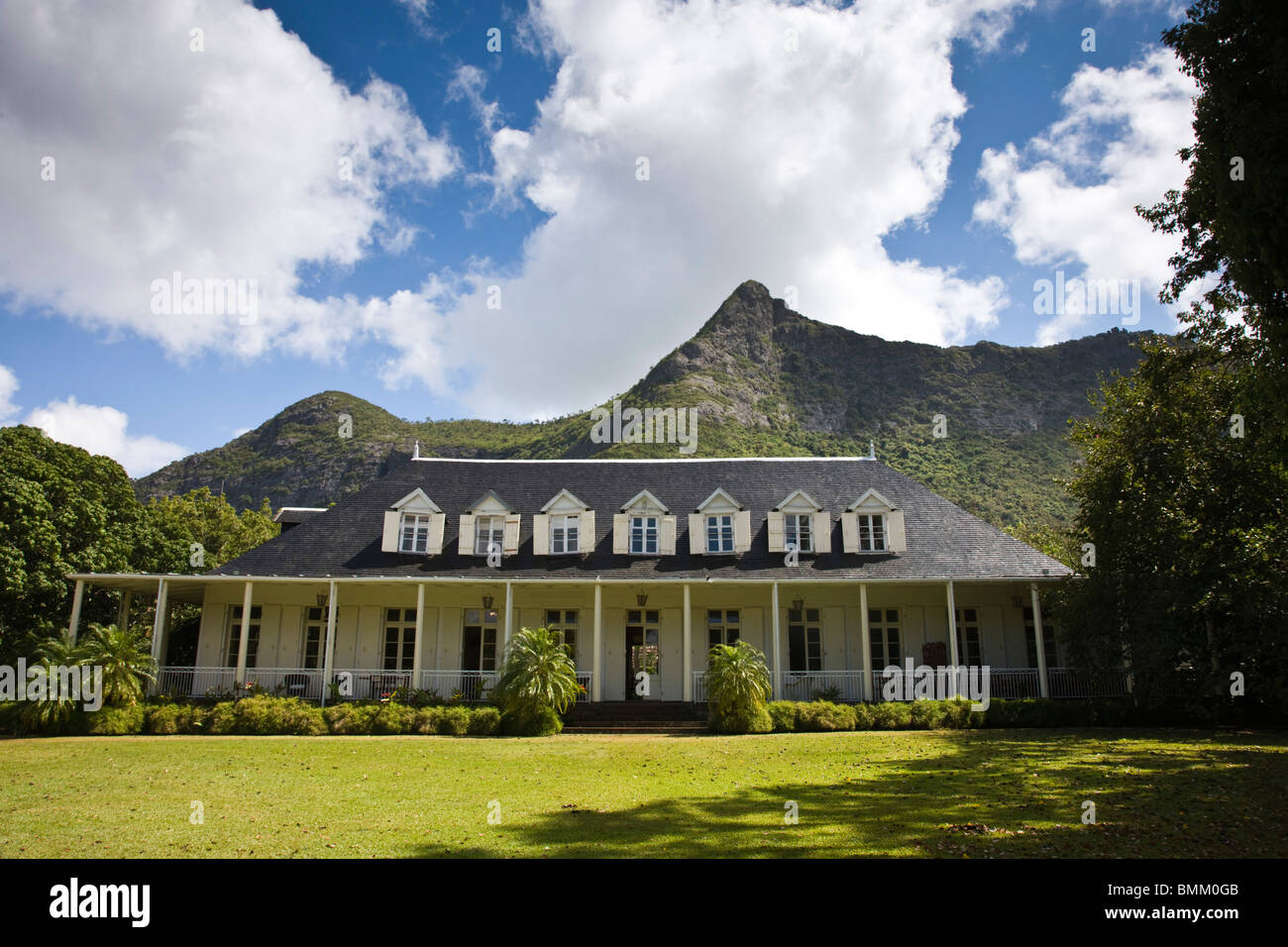 Mauritius, Central Mauritius, Eureka Creole Mansion built in the 1830s ...