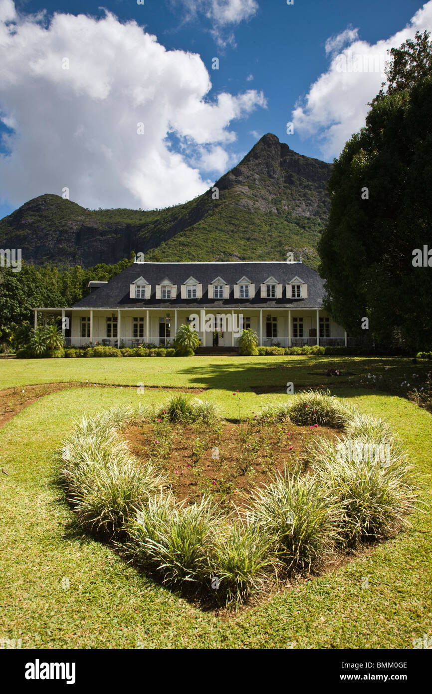 Mauritius, Central Mauritius, Eureka Creole Mansion built in the 1830s ...