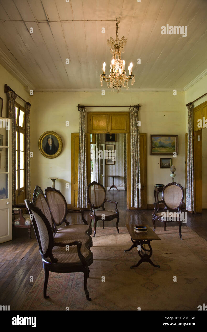 Mauritius, Central Mauritius, Eureka Creole Mansion built in the 1830s ...