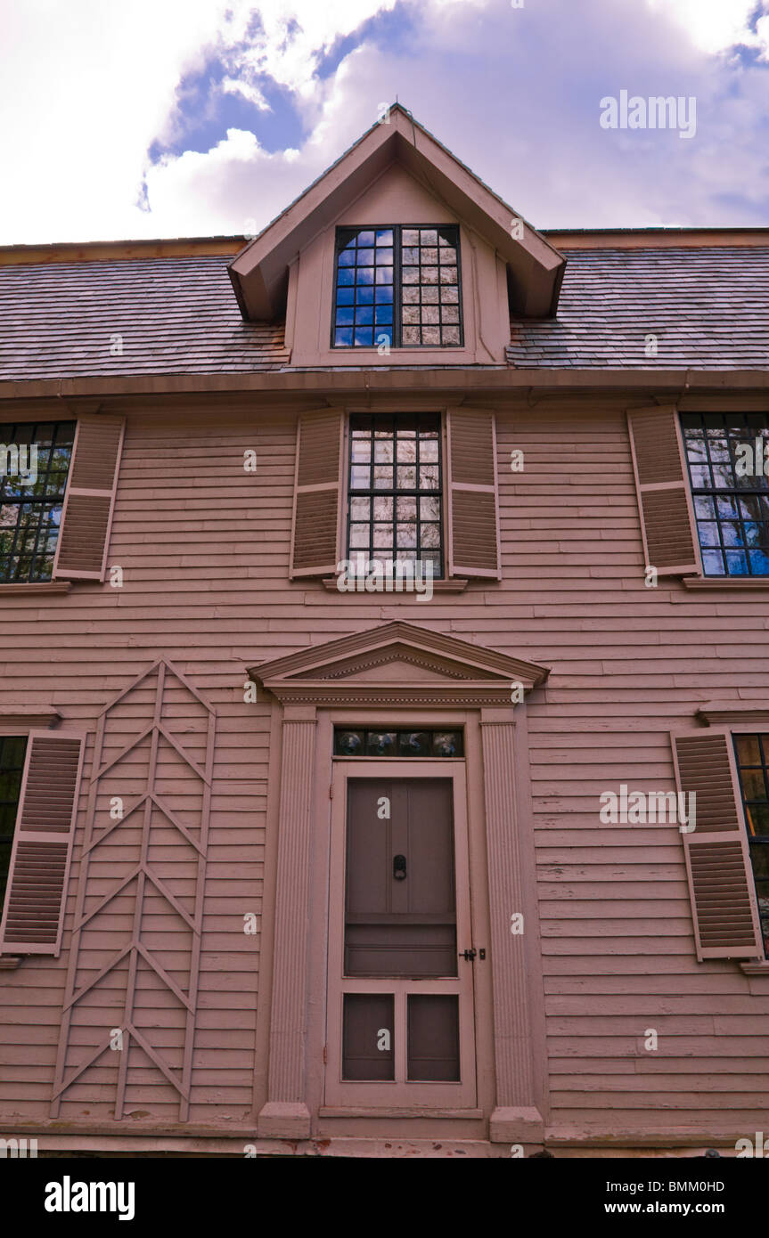 The Old Manse, Minute Man National Historic Park, Concord ...