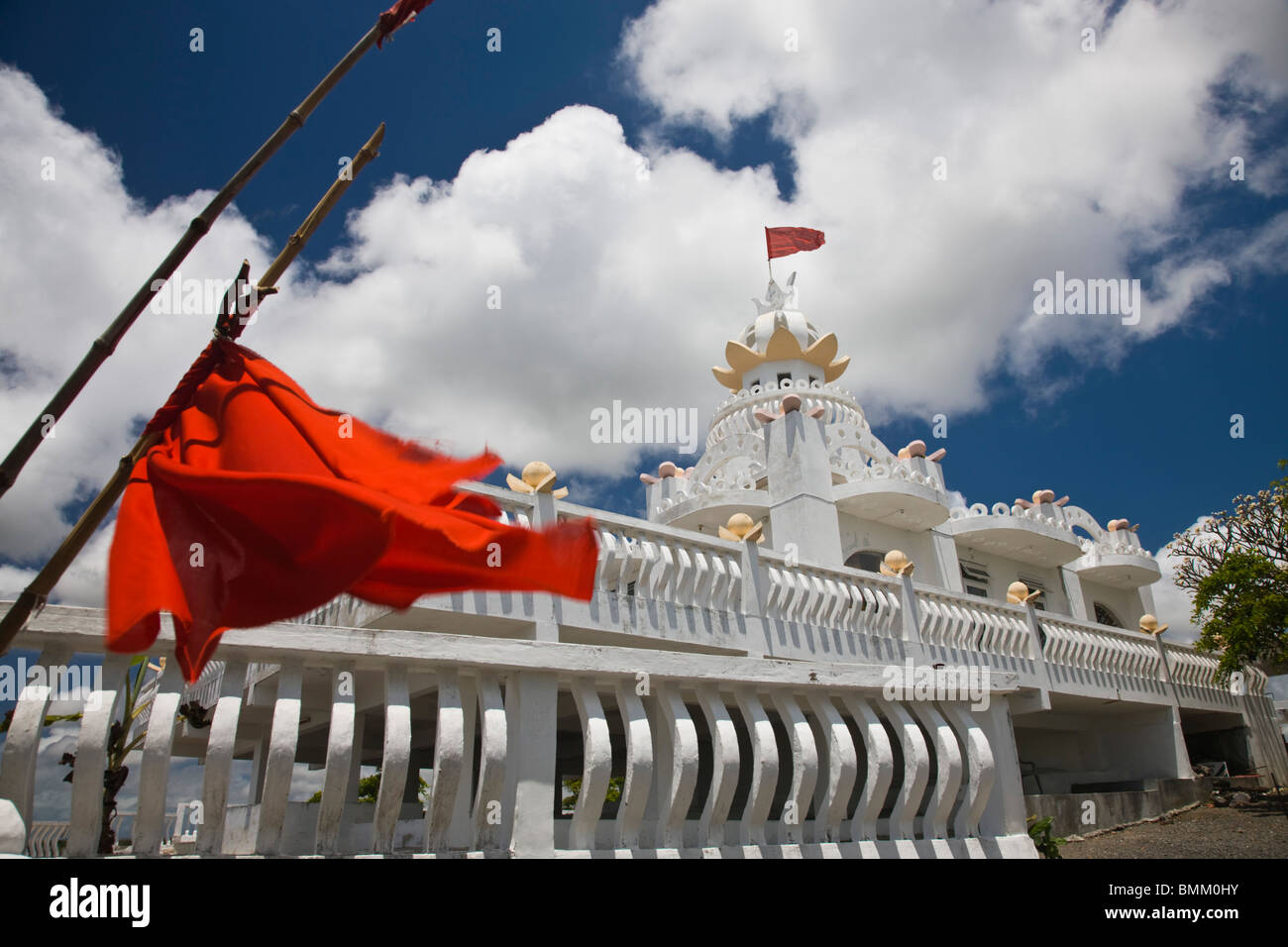 Mauritius, Eastern Mauritius, Poste de Flacq, Sagar Shiv Mandir, Hindu ...