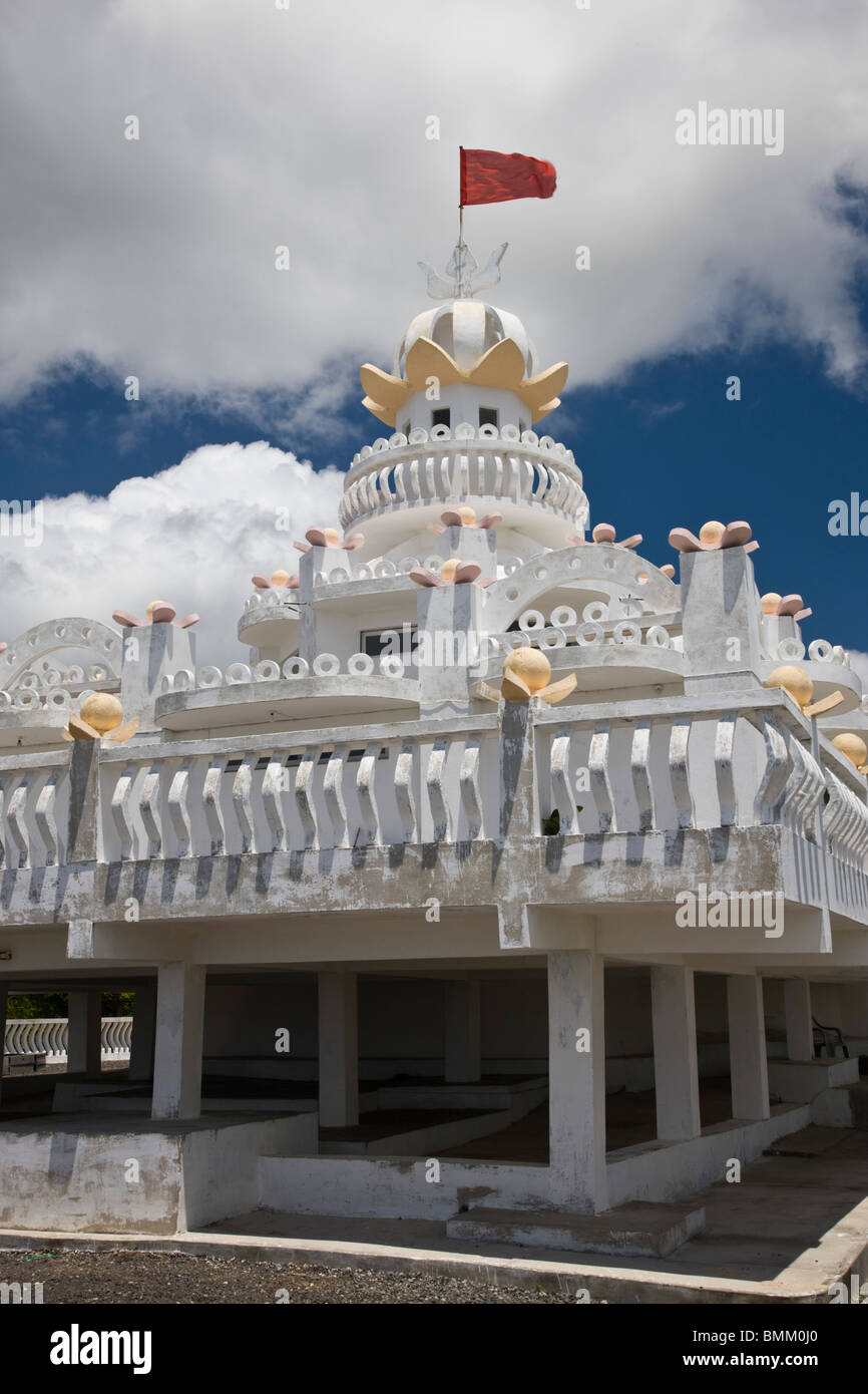 Mauritius, Eastern Mauritius, Poste de Flacq, Sagar Shiv Mandir, Hindu ...